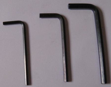 Carbon Steel Black Allen Key,Allen key,L type bolt,Steel allen key,Grade 8.8 10.9 12.9 allen key,Zinc plated allen key
