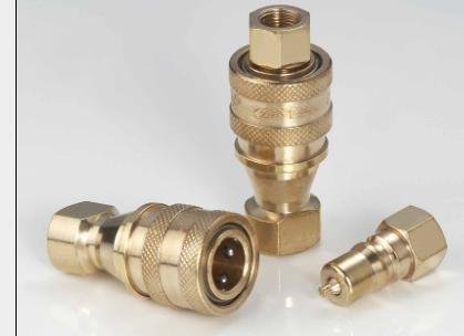 1/2" Female Brass Quick Connect Coupling,Brass quick coupling,Brass pipe fitting,Brass coupling,Brass fitting