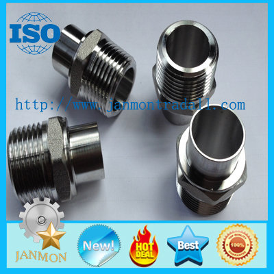 Stainless steel threading connecting end,Stainless steel threading connectors,Stainless steel connecting,SS304 coupling
