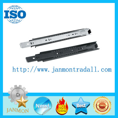 Furniture Drawer Slides,Cabinet Drawer Slides,2 fold guides,3 fold guides,Noiseless Guides,Two Three fold drawer slides