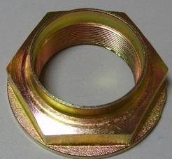 Hexangular Flange Type Lock Nut,Blue white zinc galvanized hex flange nut,Yellow zinc plated hexagonal flange nut,HEXNUT