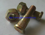 Auto bolt&nut,Auto Hub bolt&nut,Auto Wheel bolt&nut,Nonstandard Bolt&nut,OEM Auto part,Zinc plated hub bolt and nut 10.9