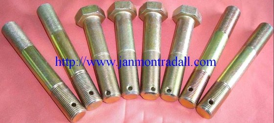 Customized Special Hex Socket Head Bolt With Hole(as drawing),Steel hex socket bolt with hole,Zinc hex socket bolt 8.8