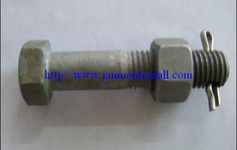 Customized Special Hex Socket Head Bolt With Hole(as drawing),Steel hex socket bolt with hole,Zinc hex socket bolt 8.8