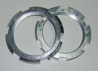 Hollow Spline Shaft Nut,Zinc galvanized hollow spline shaft nut,Zinc plated hollow nut,Zinc hollow shaft nutHEXHOLLOWNUT