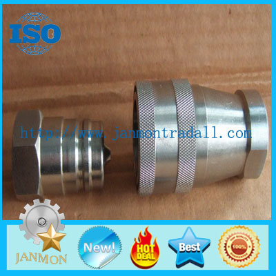 Stainless steel hydraulic pipe fittings,Stainless steel threading connecting end,Stainless steel threading connector