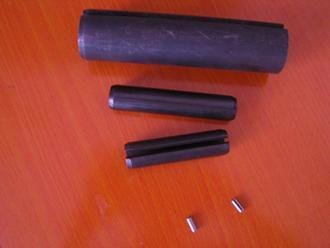 Slotted Spring Pin(Spring steel 65Mn &Stainless steel),Black roll pin,Black split pin,Heavy type spring pin