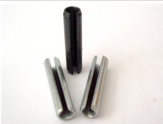 Heavy Type Slotted Spring Pin(Machined Pin, Spring Tension Pin),Stainless steel dowel pin,Spring steel roll pin
