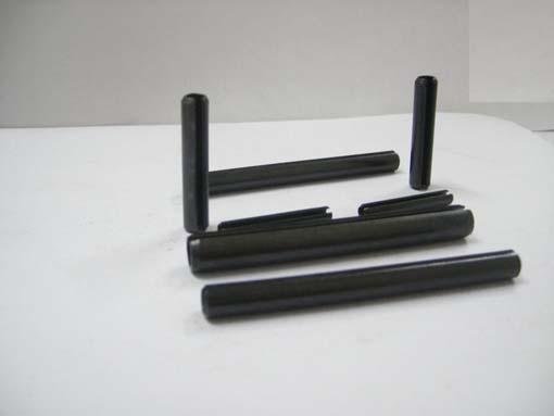 ANSI/ASME B18.8.2 Slotted Spring Pin,Black spring roll pin,High tensile spring roll pin,Black dowel pin,spring steel pin