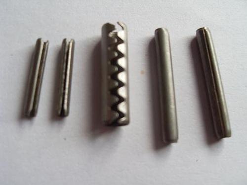 Coiled Slotted Spring Pin,Tooth type roll pin,Tooth type slotted pin,Tooth type spring pin,Stainless steel roll pin,Pin