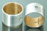 Bimetal bushing (tin and aluminum based ),CUPB10SN10+SPHC bimetal bush,Bimetallic bush with oil hole,Tin plated bush oil