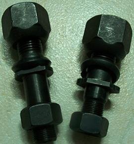 Hub Bolt,Wheel bolt,Black oxide bolt and nut set,High tensile bolt and nut set,High strength bolt and nut set,Grade 10.9