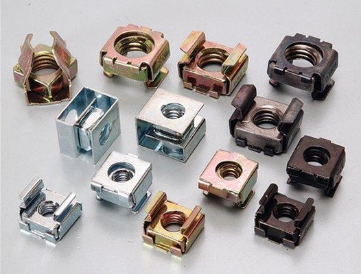 Zinc Plated Cage Nut,Black oxide spring cage nut,65Mn cage nut,Stainless steel cage nut,steel cage nut,Square cage nut