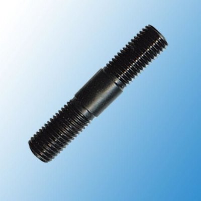 Zinc Plated Double End Stud,Black oxide double end stud,Grade 8.8 double end stud,Grade 10.9 double end bolt black oxide
