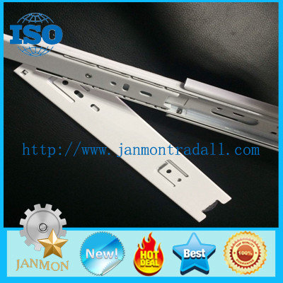 Furniture Drawer Slides,Cabinet Drawer Slides,2 fold guides,3 fold guides,Noiseless Guides,Two Three fold drawer slides