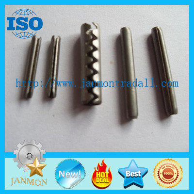 Zinc Plated Slotted Spring Pin,Colorful slotted spring pin,Black roll pin,Copper roll pin,Grooved spring pin