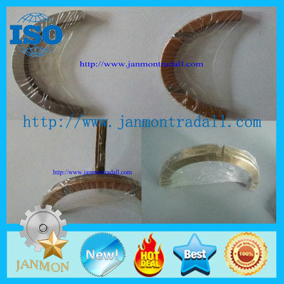 Half washers,Thrust washers,Thrusting plates,Thrust bearings, Crankshaft Thrust Bearings, Set thrust plates, Thrust pads