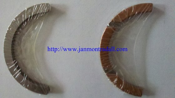Half washers,Thrust washers,Thrusting plates,Thrust bearings, Crankshaft Thrust Bearings, Set thrust plates, Thrust pads