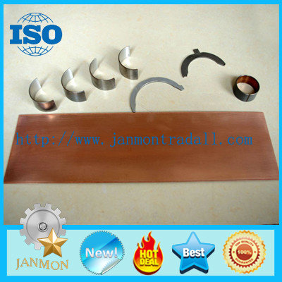 Bimetallic strips with oil holes,Bimetallic strips with oil grooves,Bimetallic materials,Bimetal materials,Bimetallic