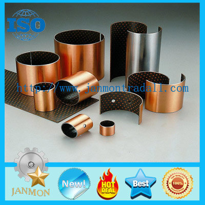 Self-lubricating Bushes,Flanged bronze bush,Sleeve type copper bush,Oilless flange bush,Oilless sliding bush,OillessBush