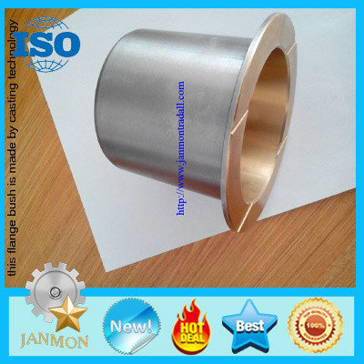 Flanged bimetal bushings,Flanged bimetal bushes,Flanged bimetal bush,Bimetal flange bushings,Bimetal flange bushes