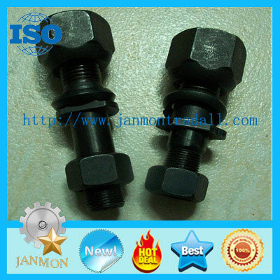 Front Bolt,High tensile bolt,Grade 10.9 bolt,Black oxide hex bolt,Auto hub bolt,Hex head bolt with nut,Front bolt nut