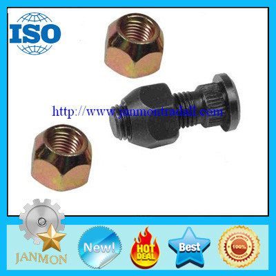 Front Bolt,Black oxide front bolt,Grade 10.9 front bolt,High tensile front bolt,Auto front bolt,Tractor front bolt,bolts