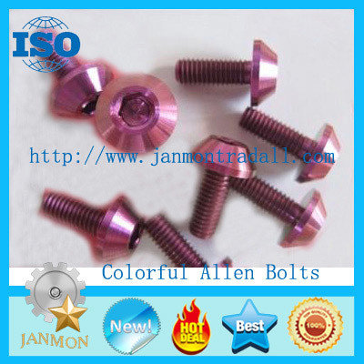 High Strength Hex Socket Bolt,High tensile hex socket bolt,High tensile allen bolt,Grade 8.8 hex socket bolt,Grade 10.9