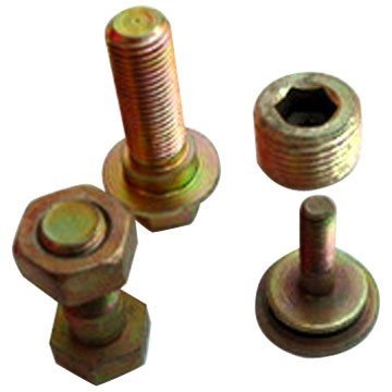 Hub Bolt,Wheel bolt,Black oxide bolt and nut set,High tensile bolt and nut set,High strength bolt and nut set,Grade 10.9