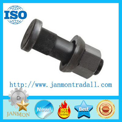 Front Bolt,High tensile bolt,Grade 10.9 bolt,Black oxide hex bolt,Auto hub bolt,Hex head bolt with nut,Front bolt nut