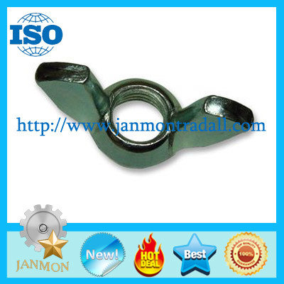 Wing nuts, Zinc plated butterfly lock wing nut,Stainless steel wing nuts,Brass wing nuts,Copper wing nuts,Butterfly nuts