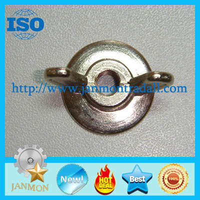 Wing nuts, Zinc plated butterfly lock wing nut,Stainless steel wing nuts,Brass wing nuts,Copper wing nuts,Butterfly nuts