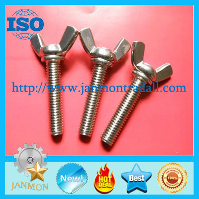 Wing nuts, Zinc plated butterfly lock wing nut,Stainless steel wing nuts,Brass wing nuts,Copper wing nuts,Butterfly nuts