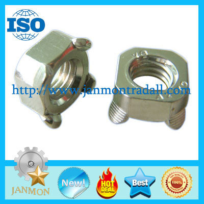 Welded Nuts, Square weld nuts,Stainless steel welded nuts,Aluminum weld nut, Hexagon welded nuts,Weld nuts