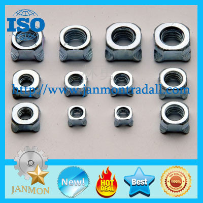 Welded Nuts, Square weld nuts,Stainless steel welded nuts,Aluminum weld nut, Hexagon welded nuts,Weld nuts