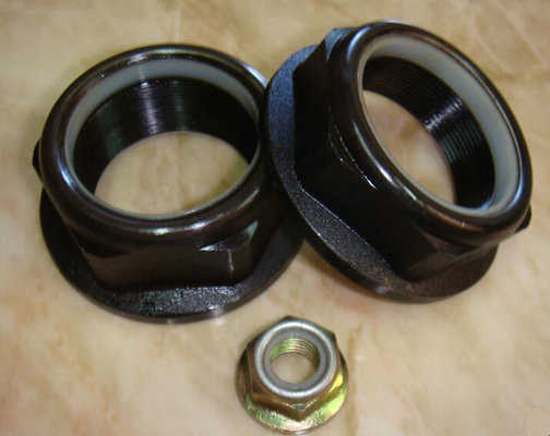 Customized Hexangular Self-Locking Nut With Nylon,Nylon lock nut,Nylon lock hex nut,Hexagonal nylon lock nut,Lock nut