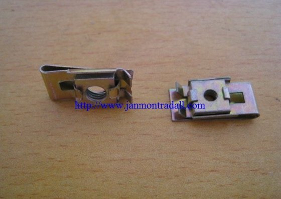 Zinc Plated Cage Nut,Black oxide spring cage nut,65Mn cage nut,Stainless steel cage nut,steel cage nut,Square cage nut