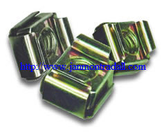 Zinc Plated Cage Nut,Black oxide spring cage nut,65Mn cage nut,Stainless steel cage nut,steel cage nut,Square cage nut