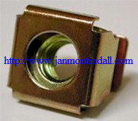 Zinc Plated Cage Nut,Zinc galvanized cage nut,65Mn cage nut,stainless steel cage nut,Square cage nut,cage nut 45# steel