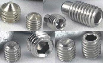 Stainless Steel Set Screw,Zinc set screw,Steel set screw,Hex socket set screw,ss304 set screw,black set screw,set screw
