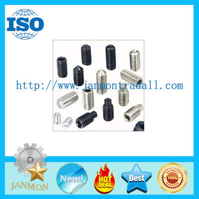 Stainless Steel Set Screw,Zinc set screw,Steel set screw,Hex socket set screw,ss304 set screw,black set screw,set screw