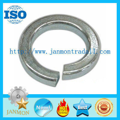 Spring Washer,Spring steel washer,Zinc galvanized spring washer,blue white zinc spring washer,Spring washers,SteelWasher