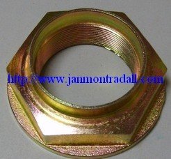 Hexangular Flange Type Lock Nut,Blue white zinc galvanized hex flange nut,Yellow zinc plated hexagonal flange nut,HEXNUT