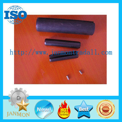 High tensile coiled pin,high tensile spiral pin,high tensile spirol pins,Spring pin with turns,Copper colour springPin