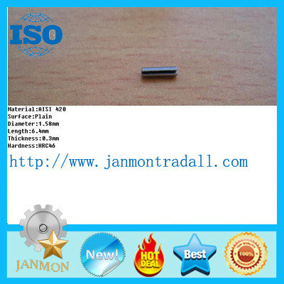 High tensile coiled pin,high tensile spiral pin,high tensile spirol pins,Spring pin with turns,Copper colour springPin