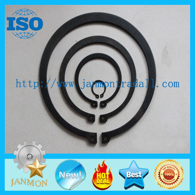 DIN472 Spring Circlips for Holes(External),Black spring steel circlip,Zinc galvanized steel circlip,external circlip