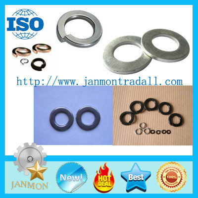 Black/Zinc Plated Spring Washer,Black flat washer,Zinc plated flat washer,Spring steel washer,Steel flat washer