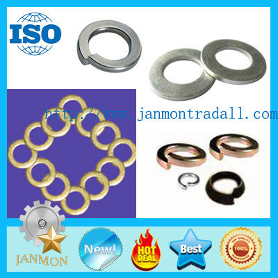 Black/Zinc Plated Spring Washer,Black flat washer,Zinc plated flat washer,Spring steel washer,Steel flat washer