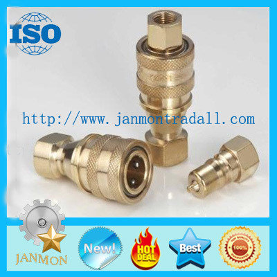 1/2" Female Brass Quick Connect Coupling,Brass quick coupling,Brass pipe fitting,Brass coupling,Brass fitting