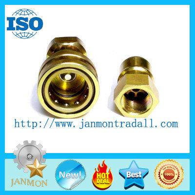 1/2" Female Brass Quick Connect Coupling,Brass quick coupling,Brass pipe fitting,Brass coupling,Brass fitting